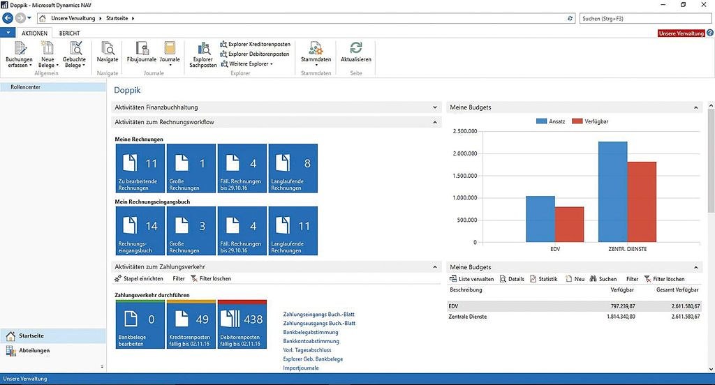 Optionale Erweiterungen aus Infoma newsystem - Axians Infoma