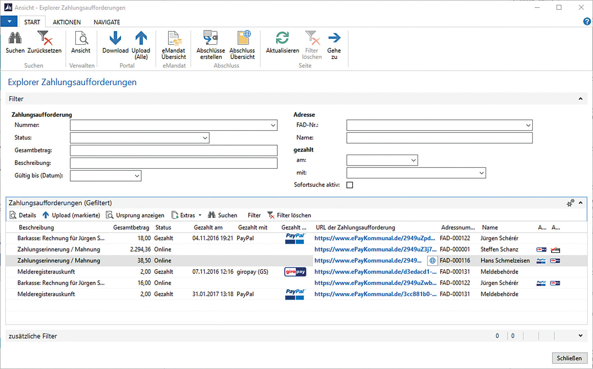 ePayment-Manager - Axians Infoma