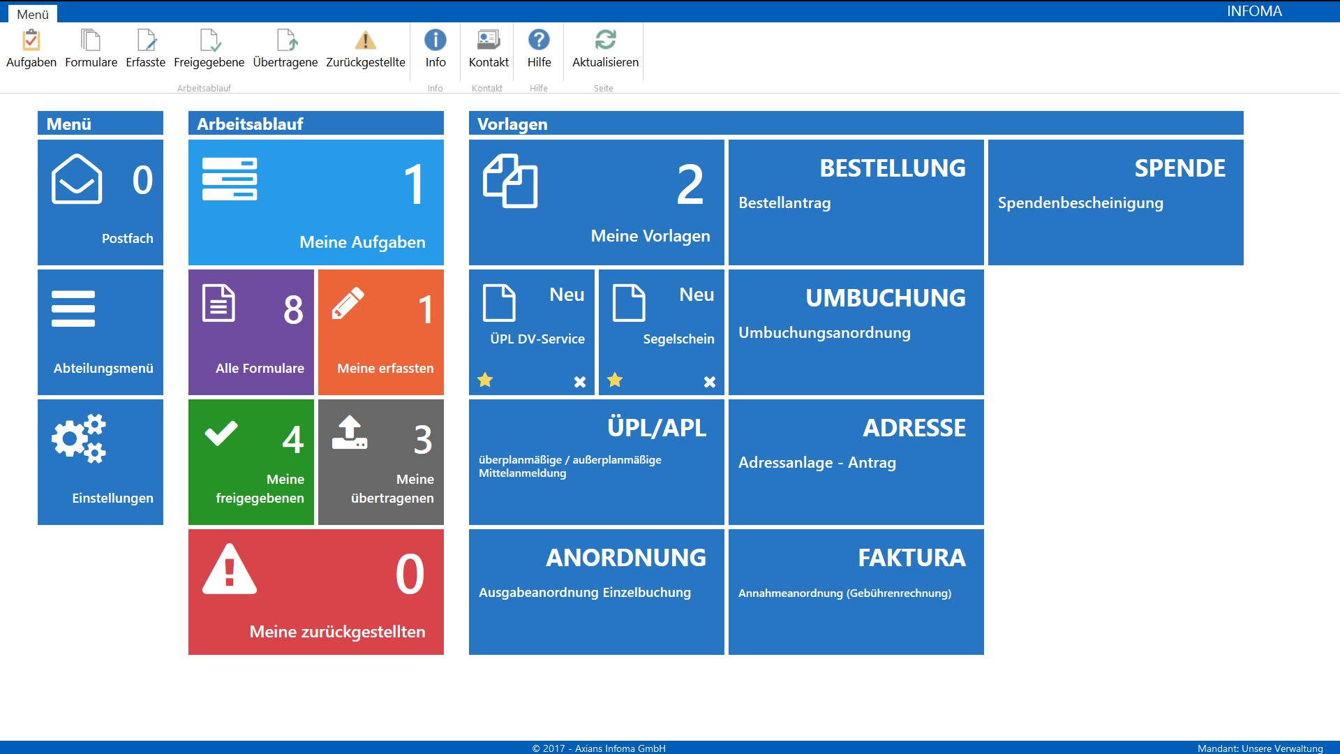 eGovernment & Digitalisierung - Moderne Verwaltung - Axians Infoma