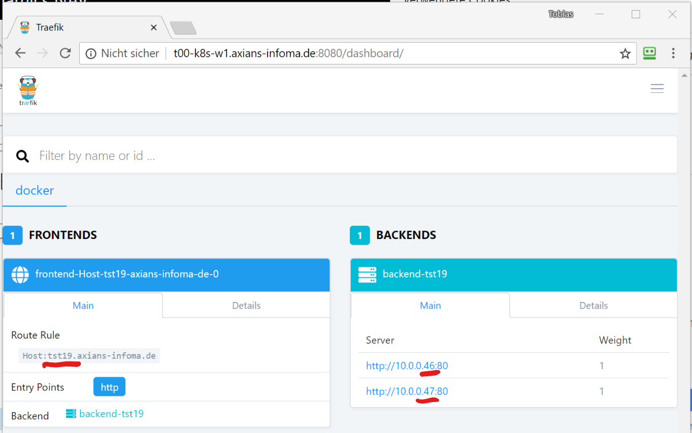 Traefik Traefik