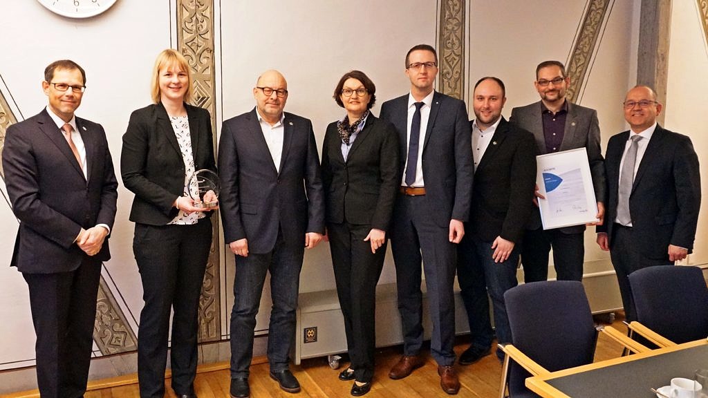 Stadt Wolfenbüttel überzeugt mit Projekt zur Digitalisierung des ...