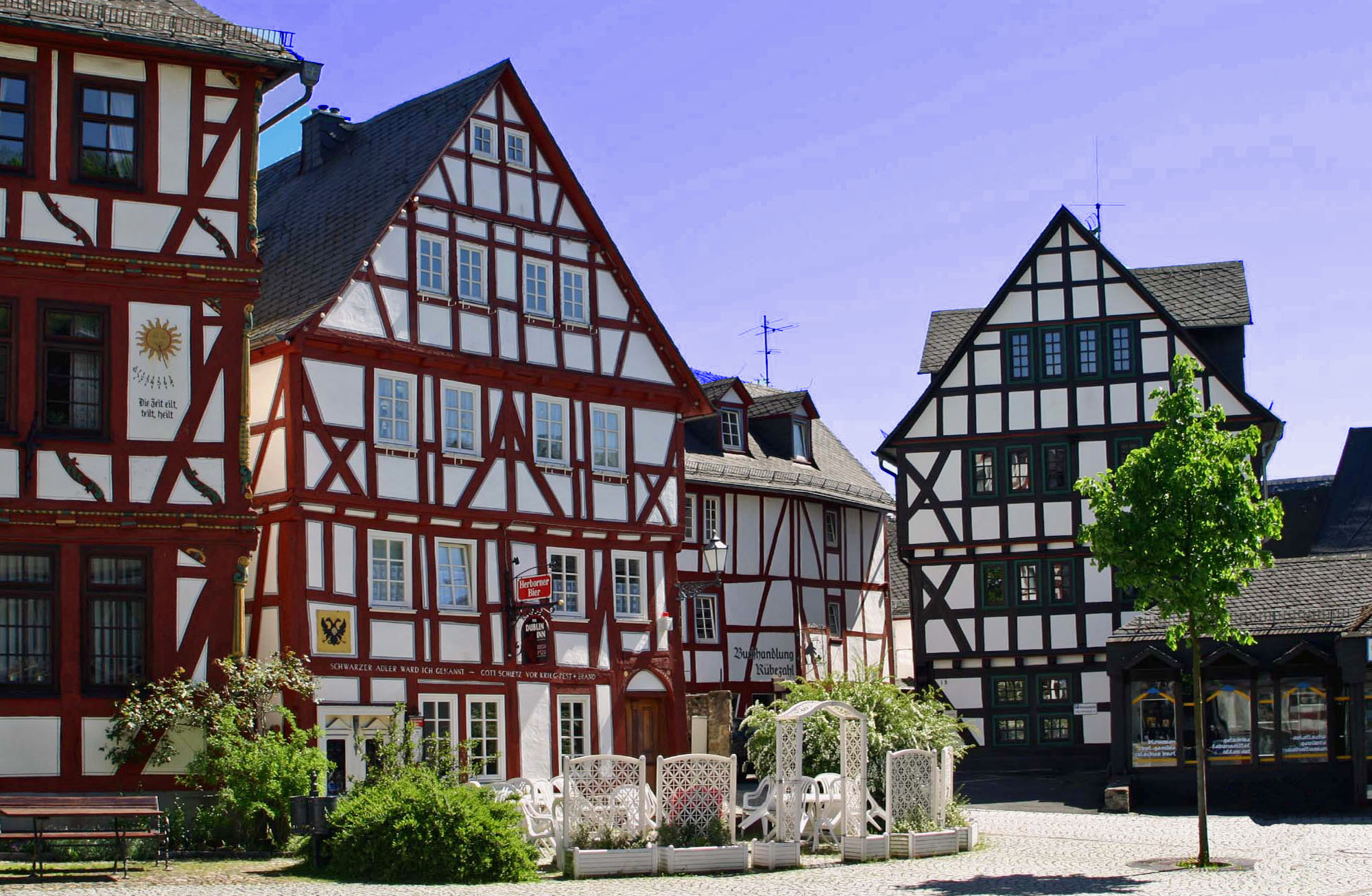 Hüttenplatz Dillenburg_Foto Oranienstadt Dillenburg - Axians Infoma