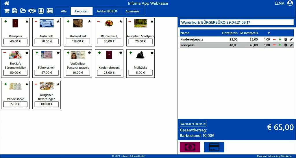 Infoma AppSpace - Digitale Verwaltungsprozesse - Axians Infoma