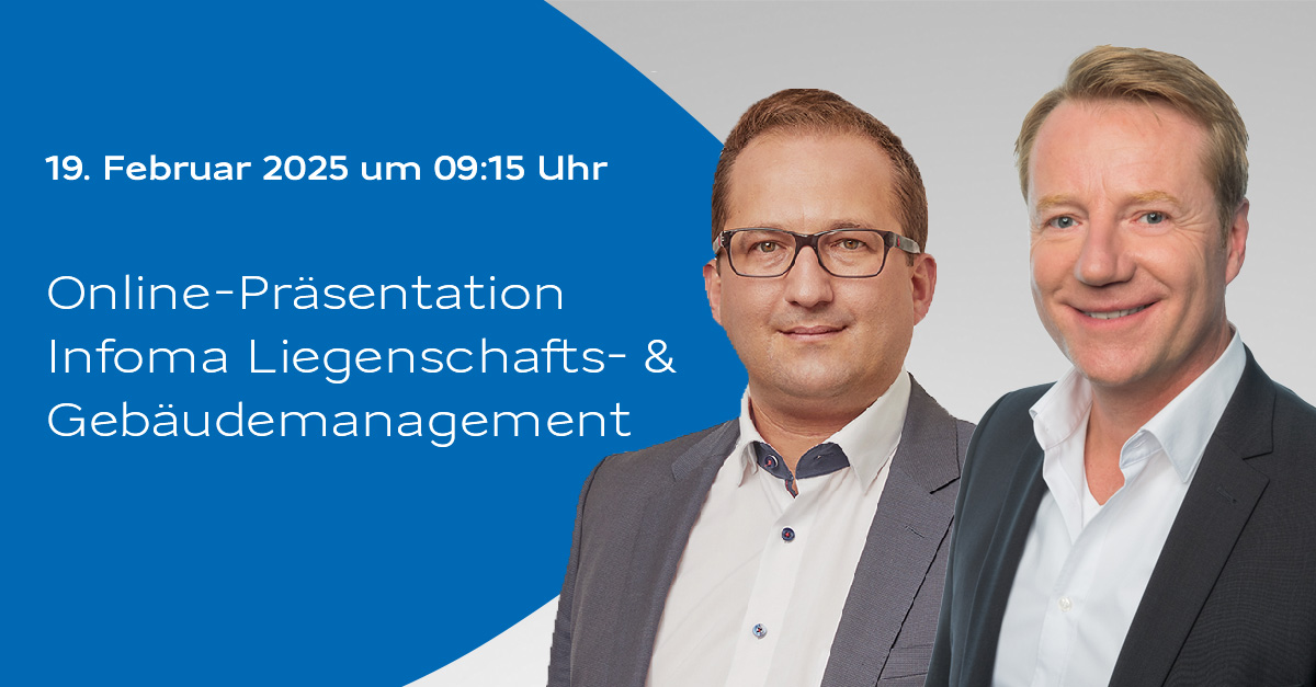Online-Präsentation Infoma Liegenschafts- und Gebäudemanagement ...